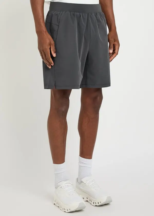 CONDITION Core Logo Shell Shorts - Grey