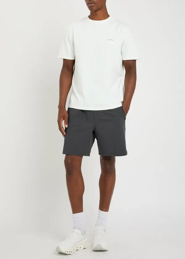 CONDITION Core Logo Shell Shorts - Grey
