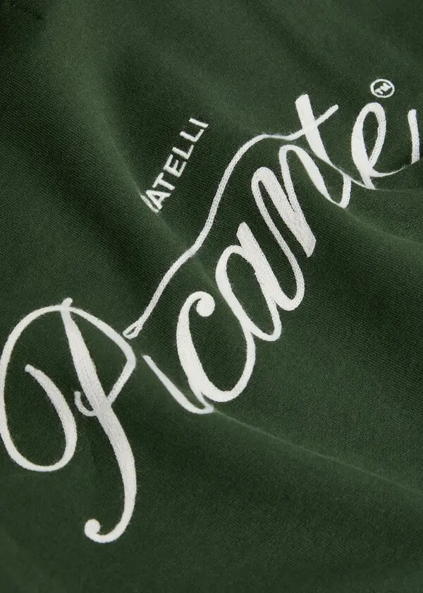 PICANTE Logo-embroidered Hooded Sweatshirt