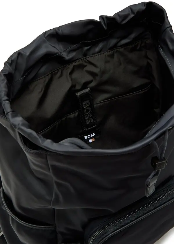 BOSS B-icon Nylon Backpack