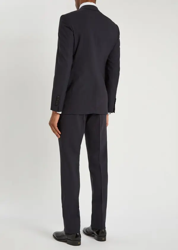TOM FORD Bistretch Shelton Wool-blend Evening Suit - Navy