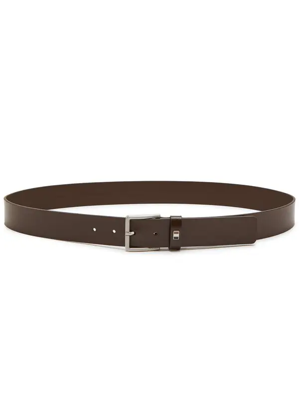 BOSS Leather Belt - Brown