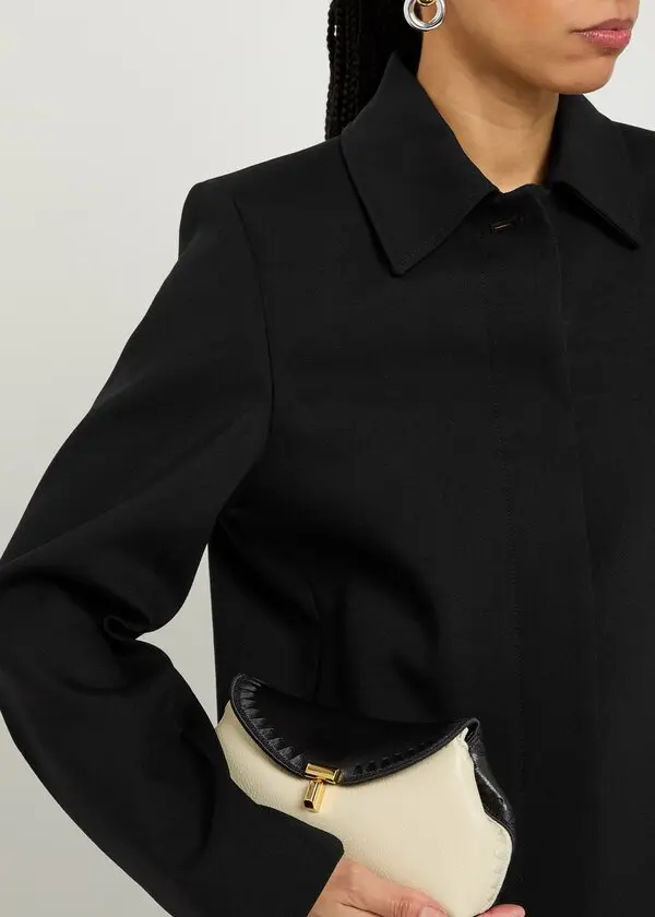TOTEME Boxy Twill Jacket