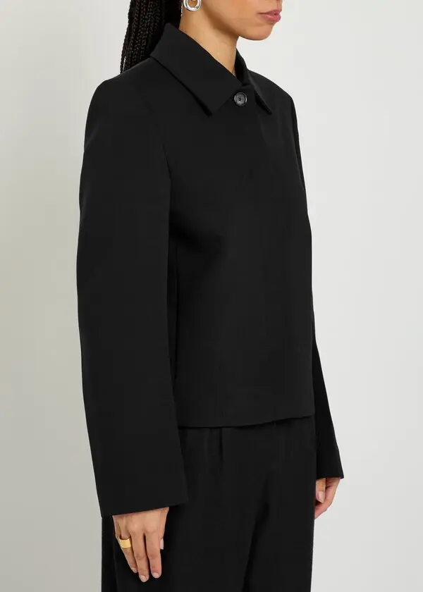 TOTEME Boxy Twill Jacket