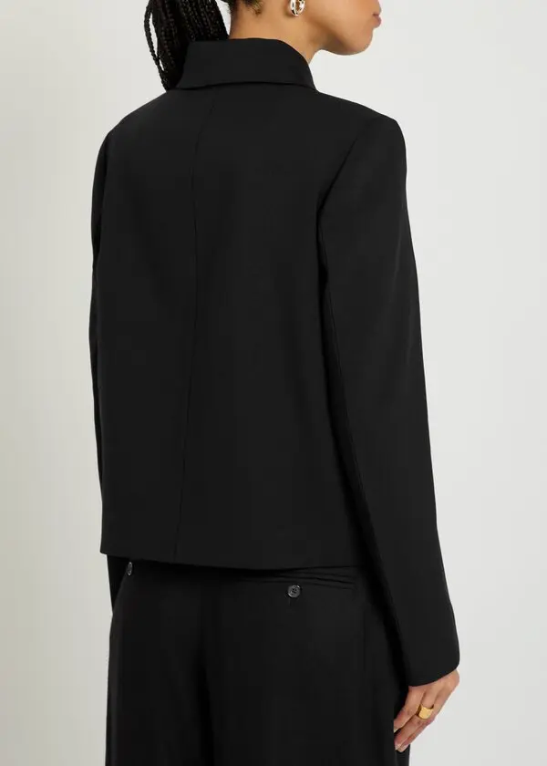 TOTEME Boxy Twill Jacket