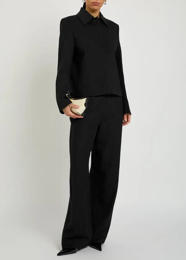TOTEME Boxy Twill Jacket