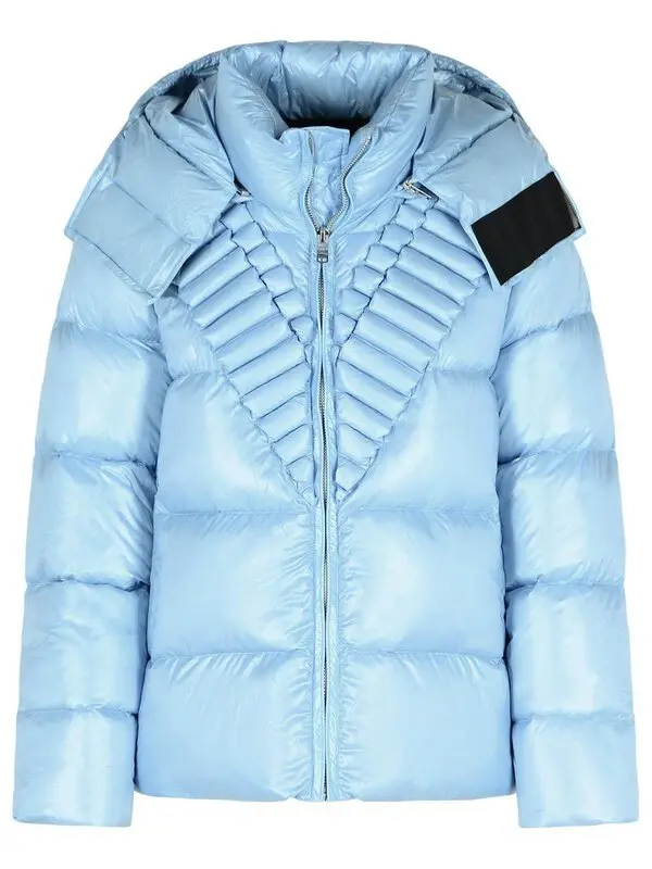 RAXXY Removable Hooded Down Jacket - Blue