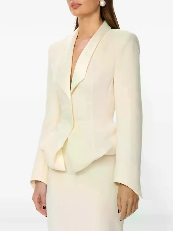 POST MERIDIEM Peplum Jacket