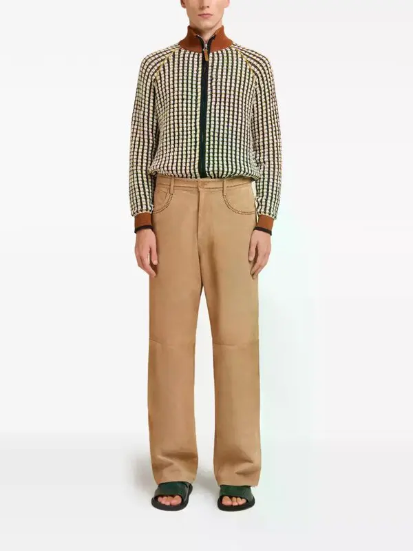 Marni Cutout-detail Trousers