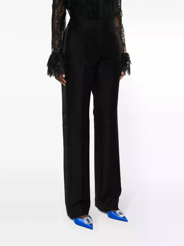 Moschino Side-stripe Tailored Trousers