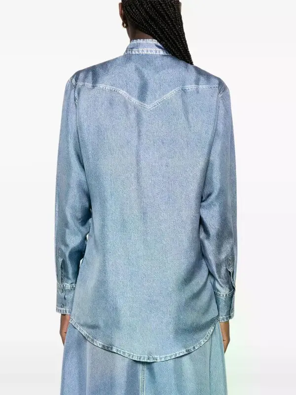 PIERRE-LOUIS MASCIA Pocket Shirt