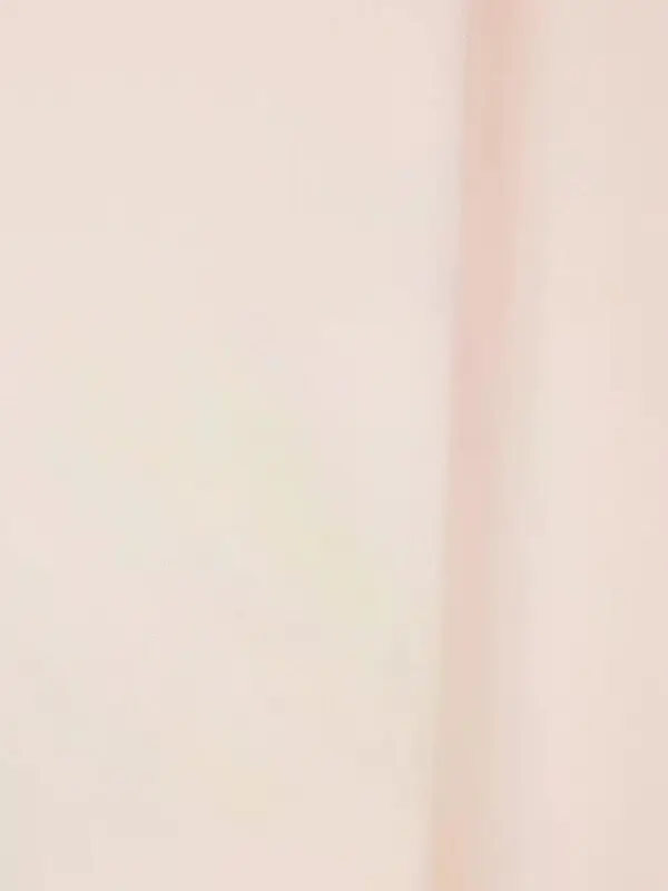 Simone Rocha Lace Trim Midi Skirt - Neutrals
