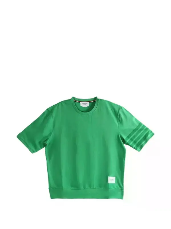 Thom Browne Stripe-detail T-shirt