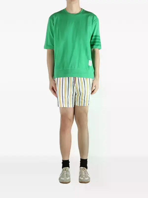 Thom Browne Stripe-detail T-shirt