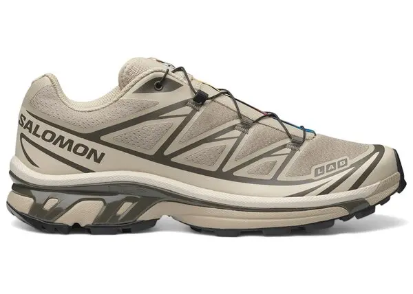 SALOMON Xt-6 Sneakers - Eucalyptus/grape Leaf/almond