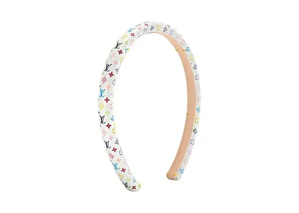 LOUIS VUITTON X Takashi Murakami Headband - Multicolored