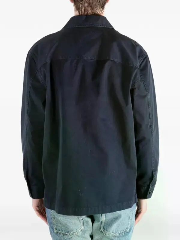 Saint Laurent Cassandre Shirt Jacket - Blue