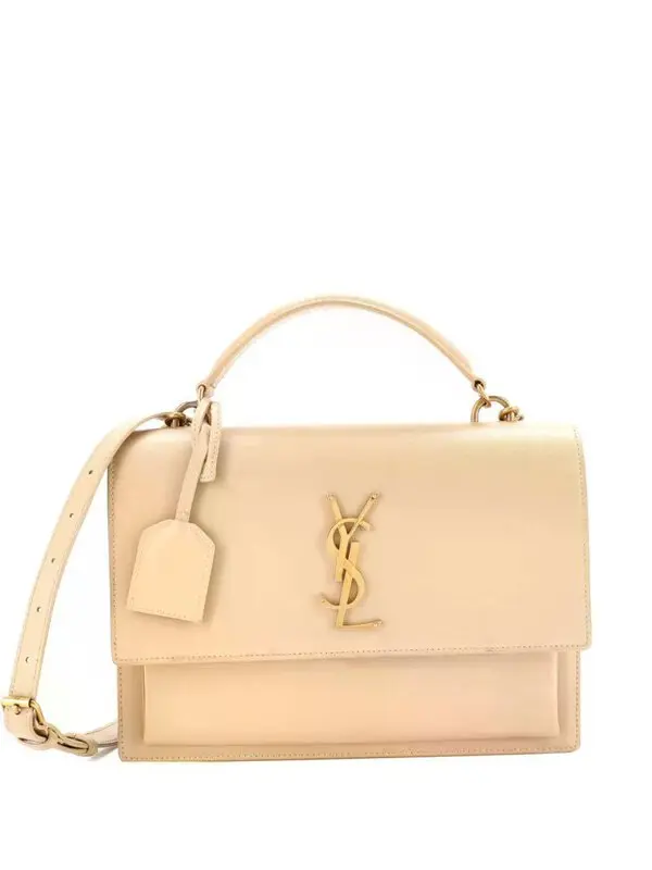 Saint Laurent Sunset Top Handle Medium Shoulder Bag