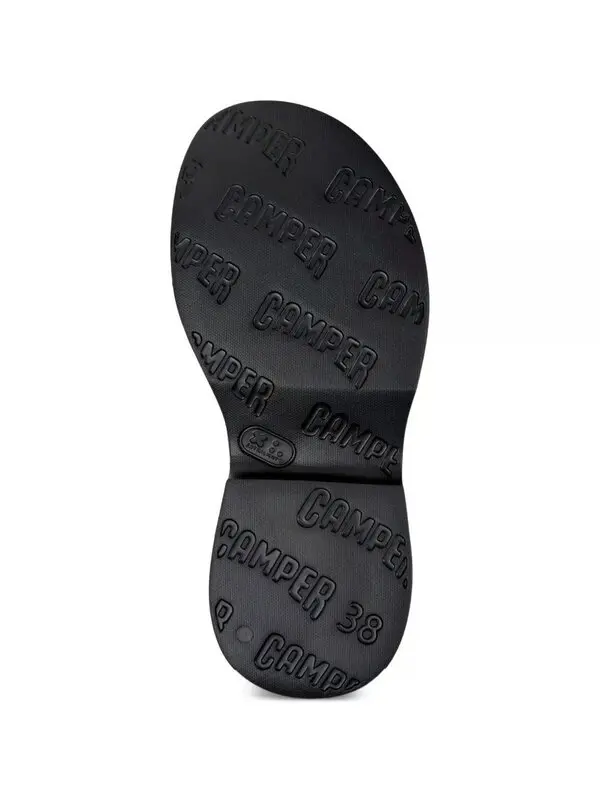 Camper Tasha Buckle-straps Sandals - Black