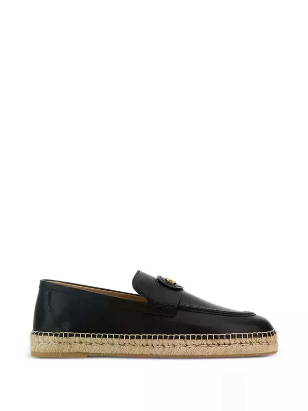 Valentino Garavani Palm Avenue Loafers - Black