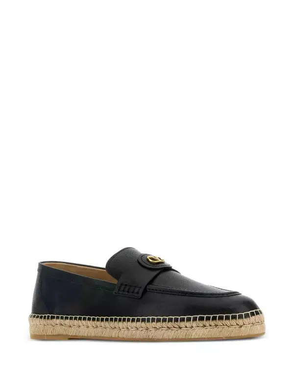 Valentino Garavani Palm Avenue Loafers - Black