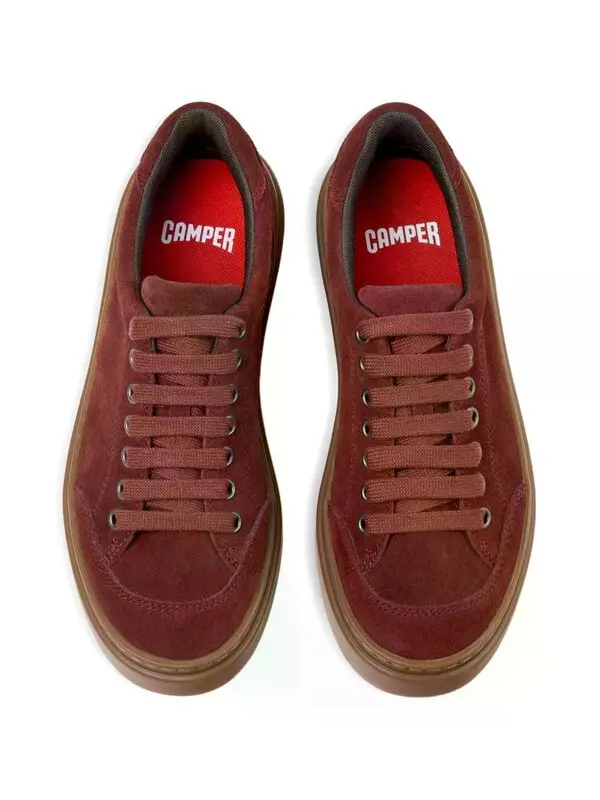 Camper Runner Twentyfive Suede Sneakers - Red