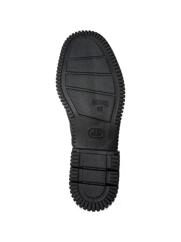 Camper Pix Leather Boots - Black