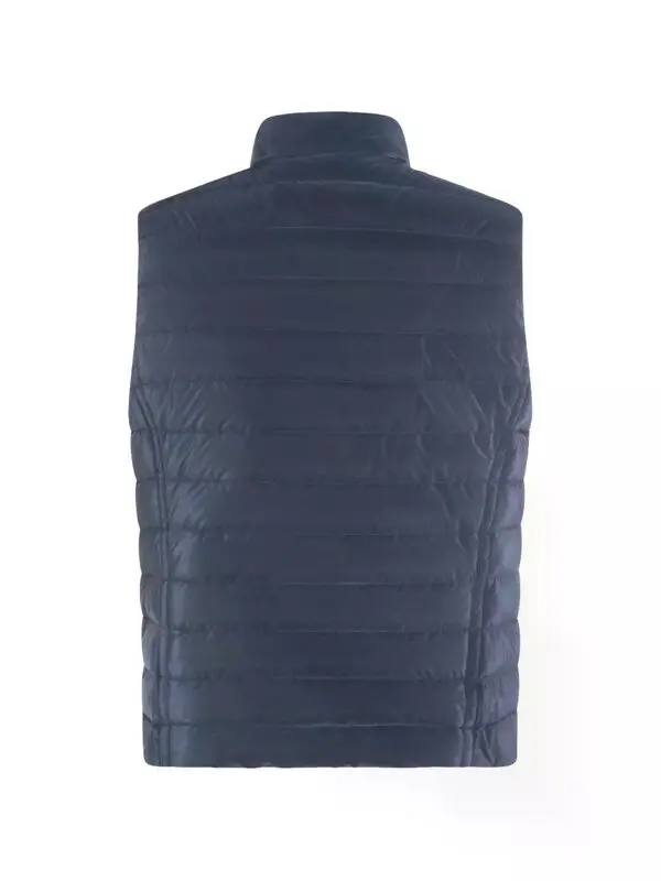MOORER Padded Zip-up Gilet