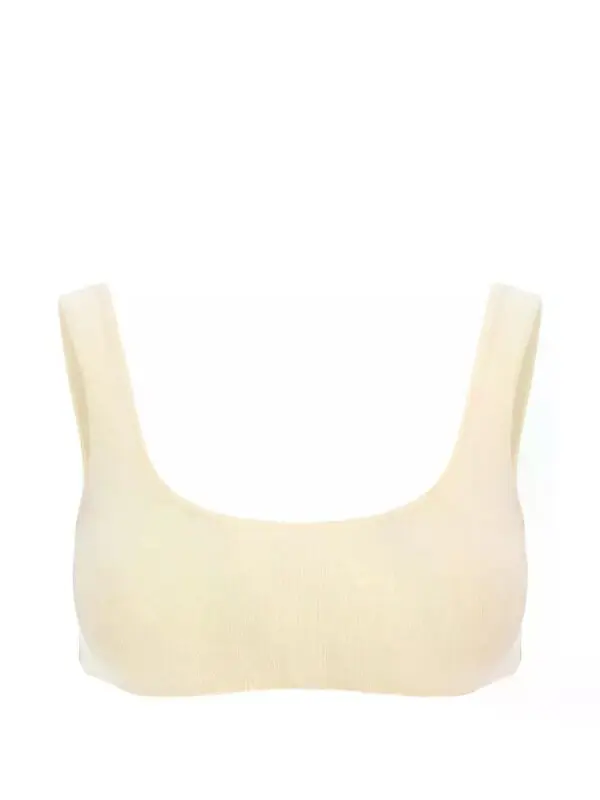 MANURI Camille Top - Yellow