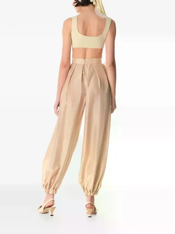 MANURI Camille Top - Yellow