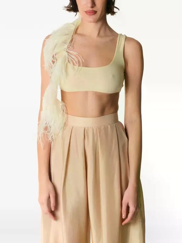 MANURI Camille Top - Yellow