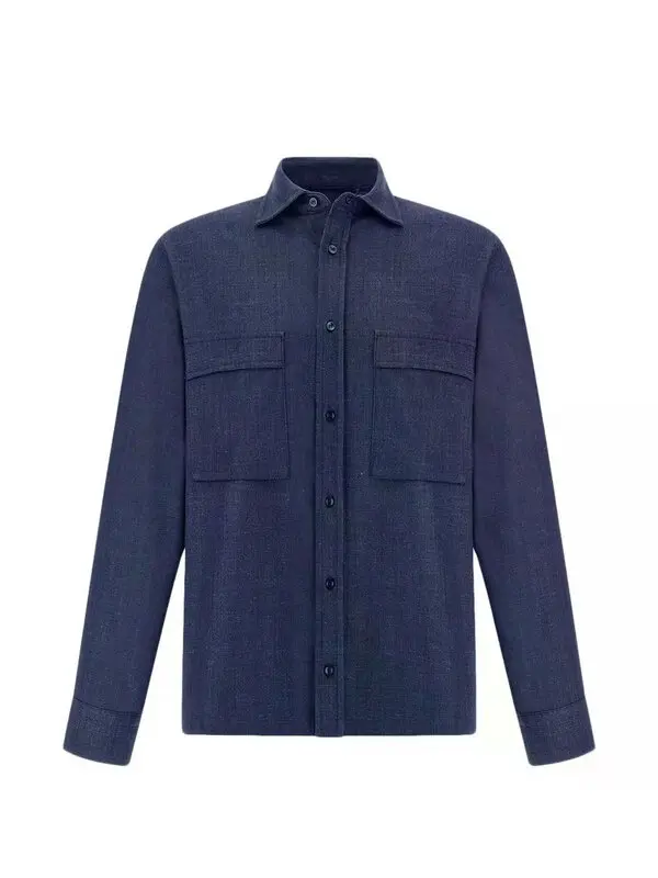 Paul & Shark Pocket Overshirt