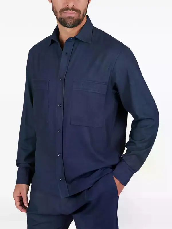 Paul & Shark Pocket Overshirt