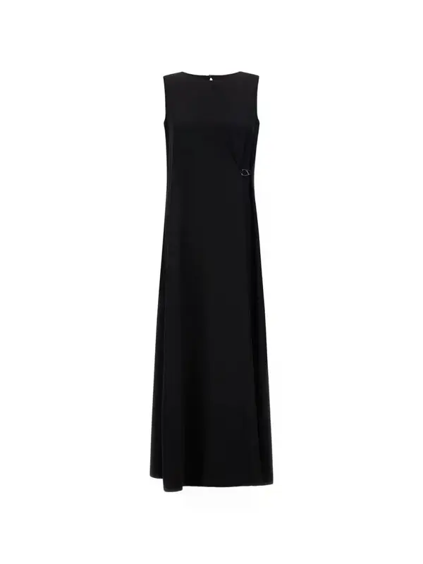 Herno Buckle Dress - Black