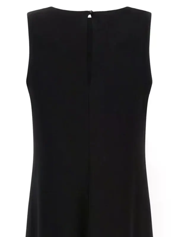 Herno Buckle Dress - Black