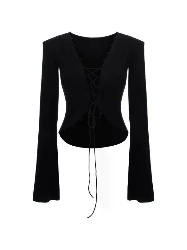 MANURI Stevie Long-sleeve Top