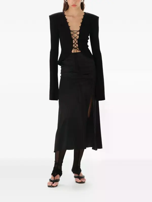 MANURI Stevie Long-sleeve Top