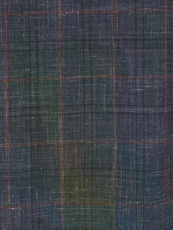JIL SANDER Check-pattern Short-sleeve Shirt