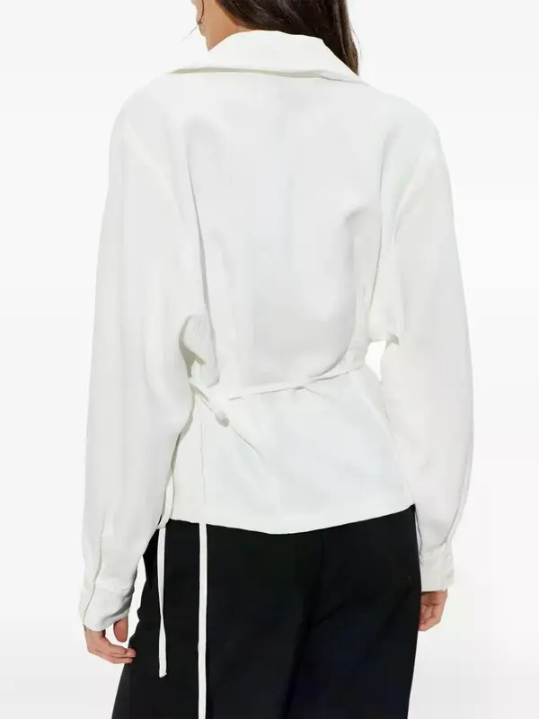IRO PARIS Heloa Tie-waist Jacket
