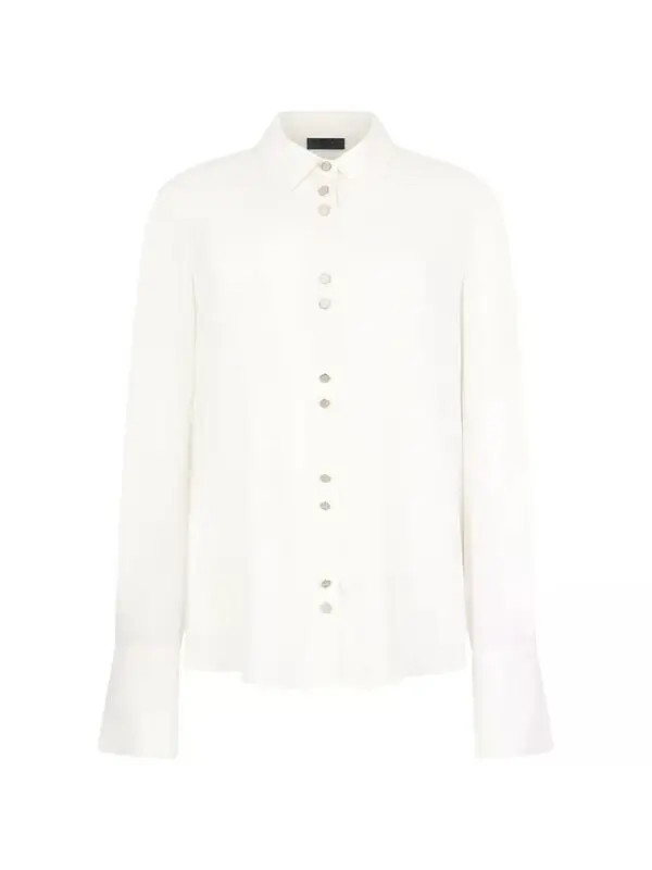 Liu Jo Logo Button Shirt
