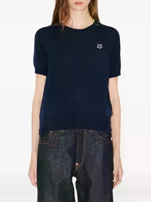 Kenzo Flower Badge Short-sleeve T-shirt