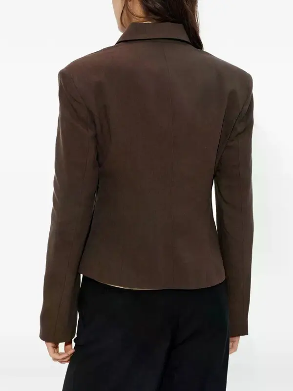 IRO PARIS Ruched Zip-up Jacket