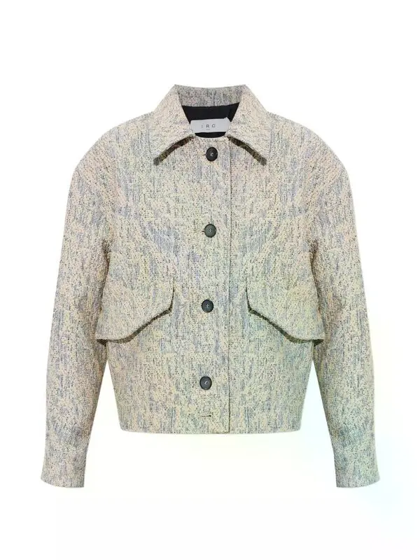 IRO PARIS Flap-pocket Jacket
