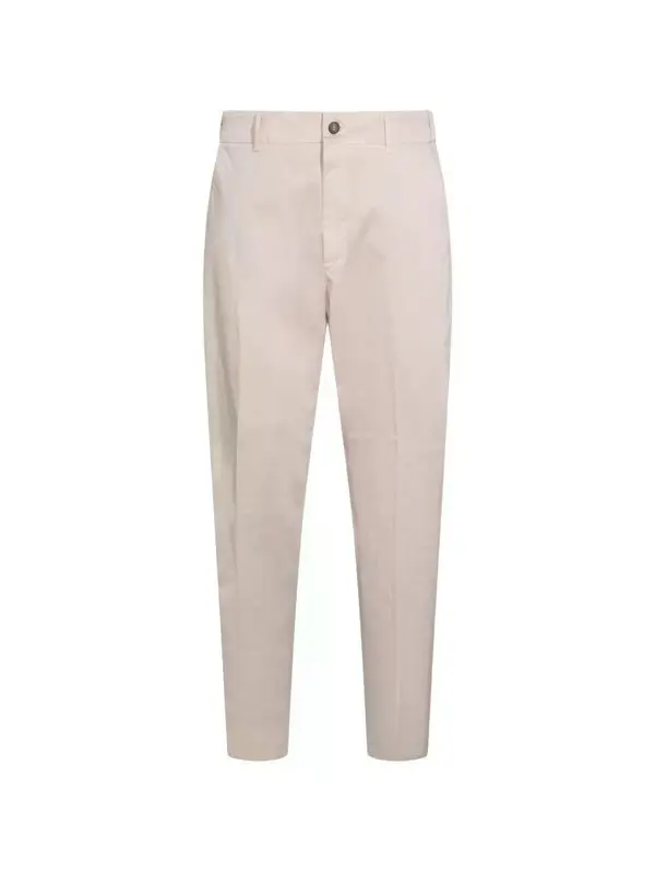 Eleventy Button Trousers - Neutrals