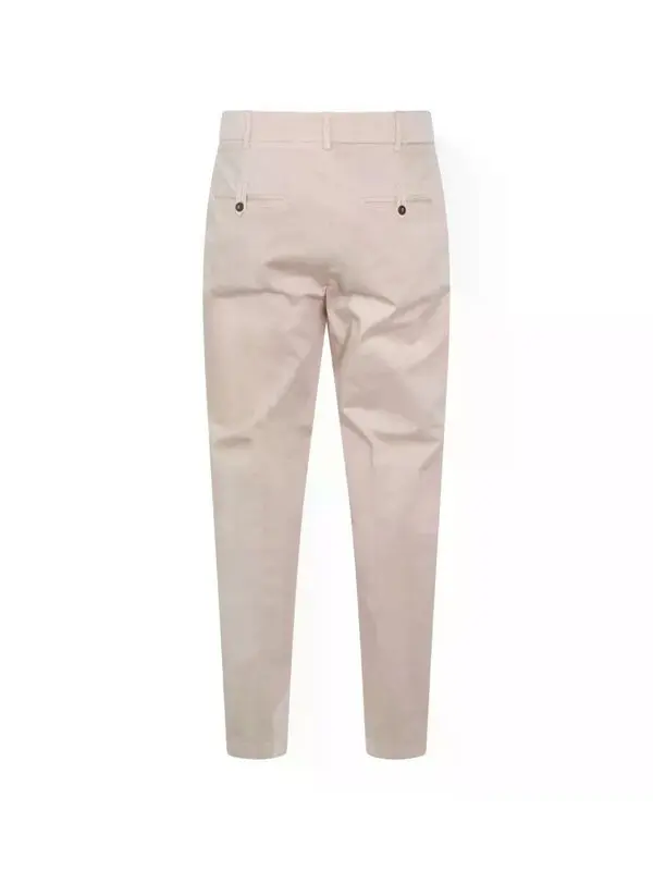 Eleventy Button Trousers - Neutrals