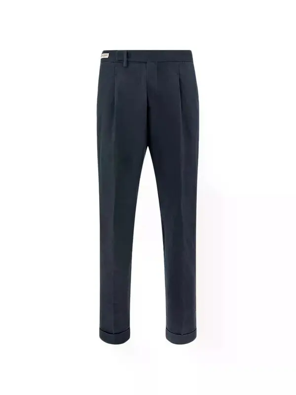 Paul & Shark Pleated Chinos Trousers