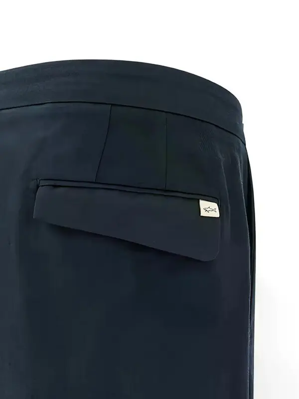 Paul & Shark Pleated Chinos Trousers