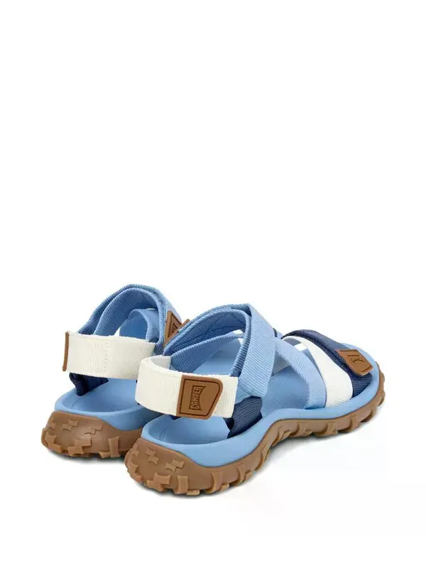 Camper Strap Platform Sandals