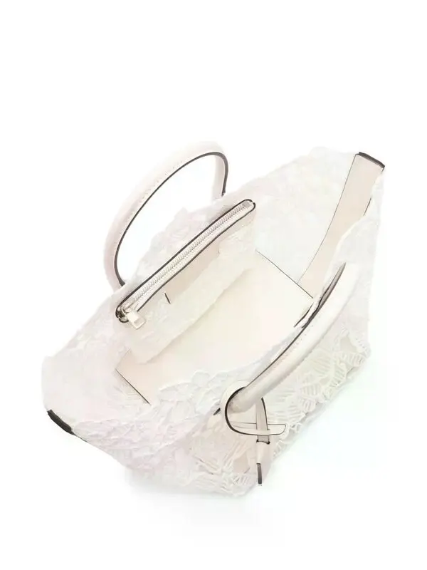 Ermanno Scervino Floral Lace Shoulder Bag