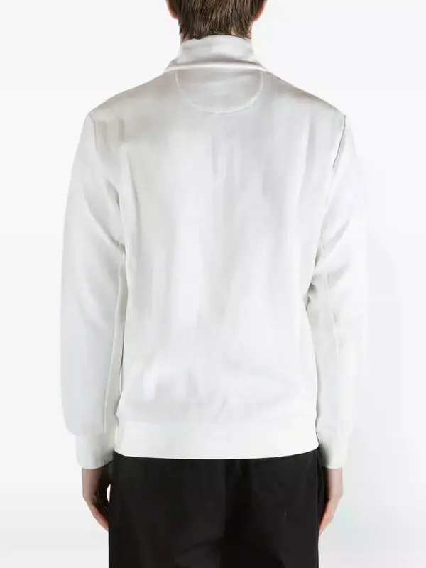 Polo Ralph Lauren Zip-neck Sweatshirt - White